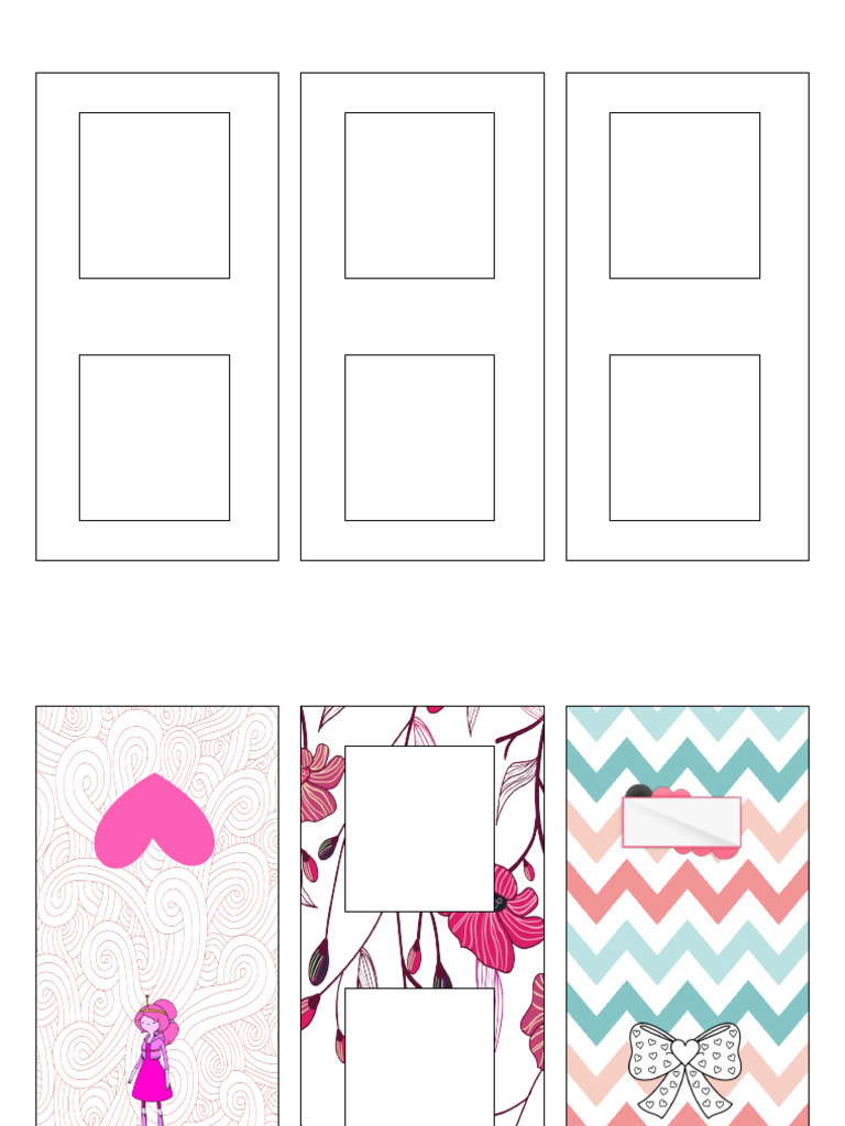 Diseños para Post It | PDF