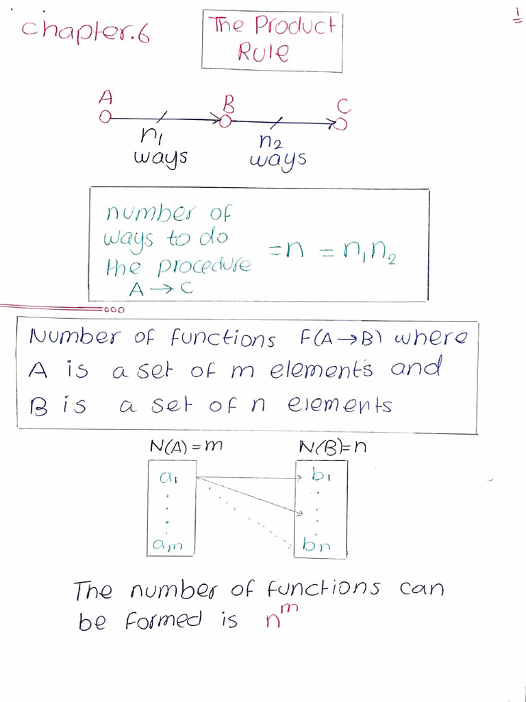 Discrete Mathematics Chapter 6 | PDF