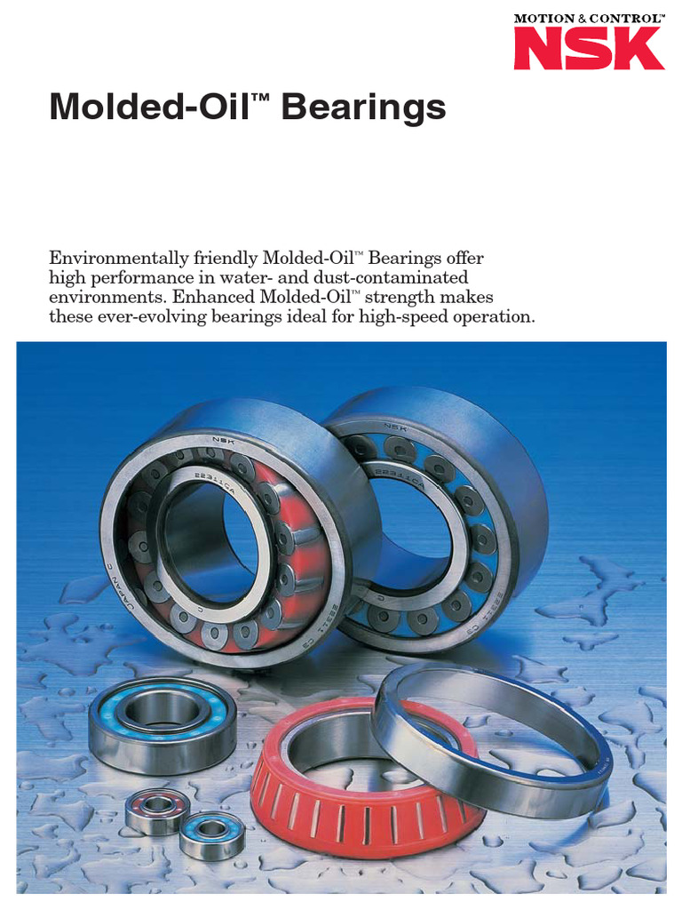 E1216d Molded Oil Bearings | PDF