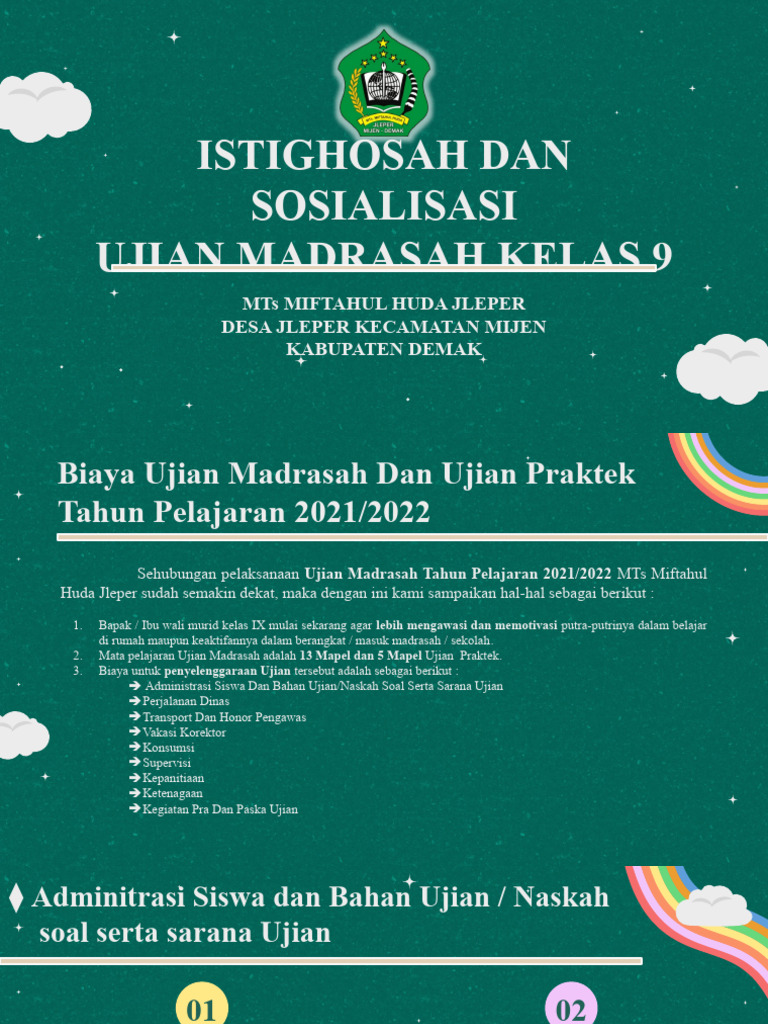 Istighosah Dan Sosialisasi | PDF