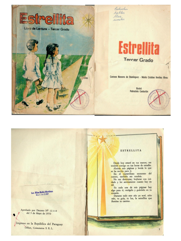 Libro Estrellita Horizontal | PDF