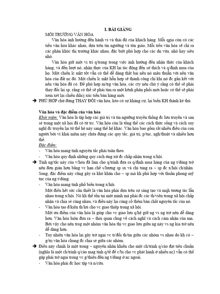 MTRG Văn Hóa | PDF