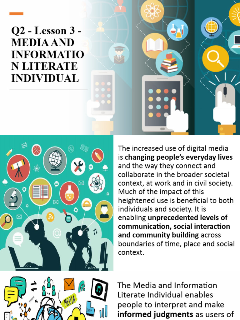 Media Literacy: Skills and Benefits | PDF | Social Science