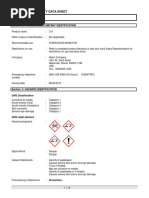 Safety Data Sheet Soil-Off II | PDF | Personal Protective Equipment ...