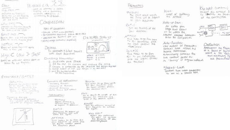 Ultimate Study Sheet Ot 3 | PDF