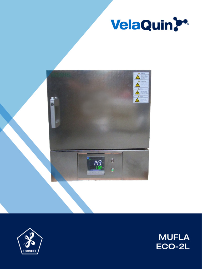 Mufla ECO-2L: Precisión y Versatilidad en Laboratorios | PDF | Tecnología