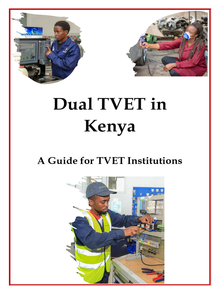 Dual TVET Guide For TVET Institutions | PDF | Vocational Education