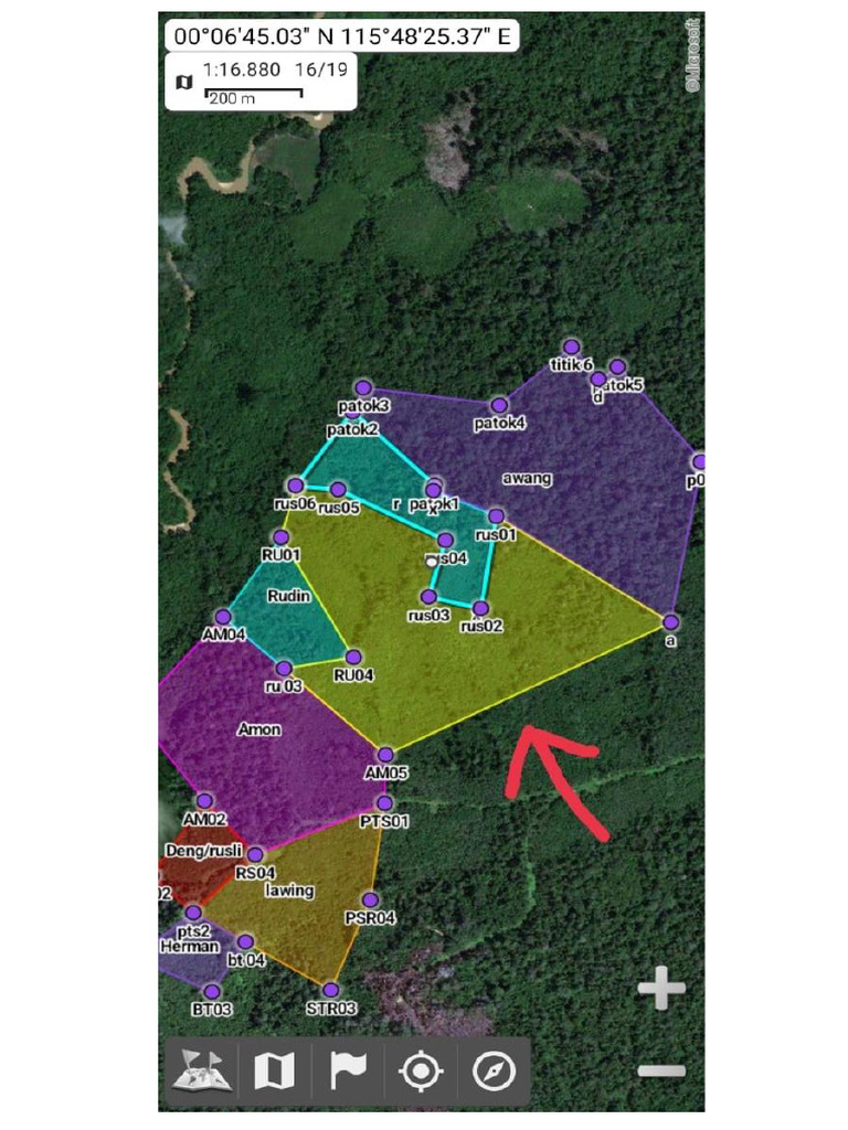 Peta Pt. Anp 2 | PDF