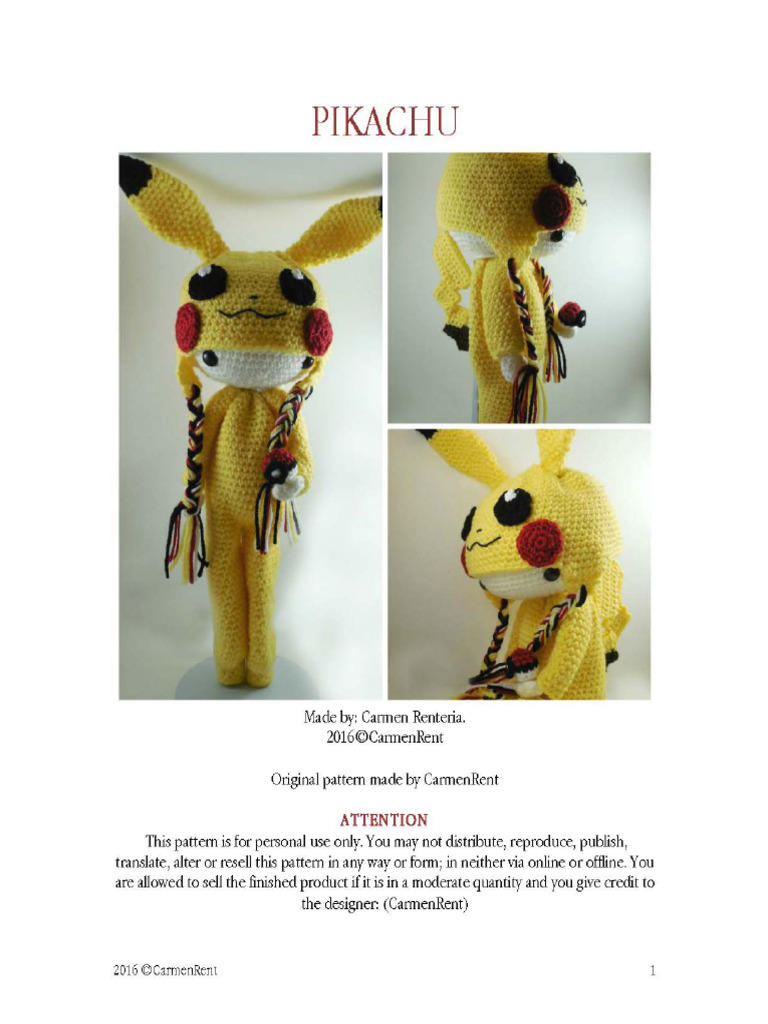 Pikachu | PDF