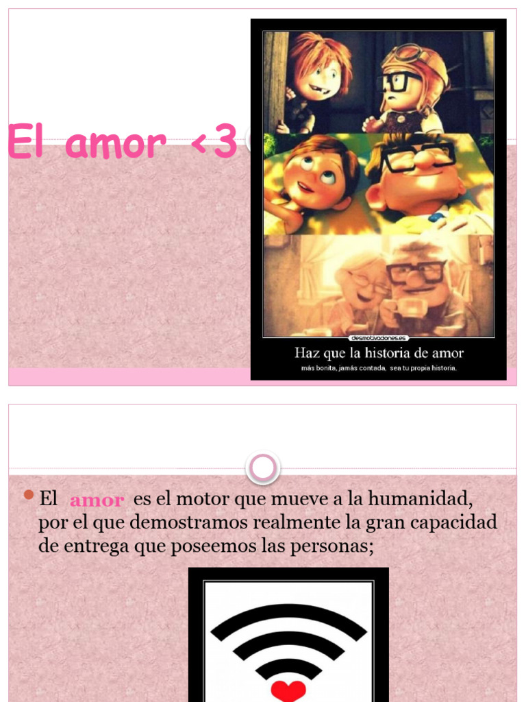 El Amor | PDF
