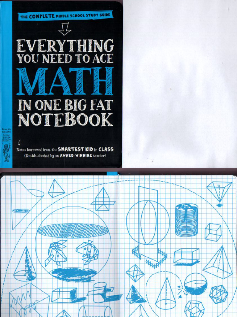 Math (In One Big Fat Notebook) | PDF
