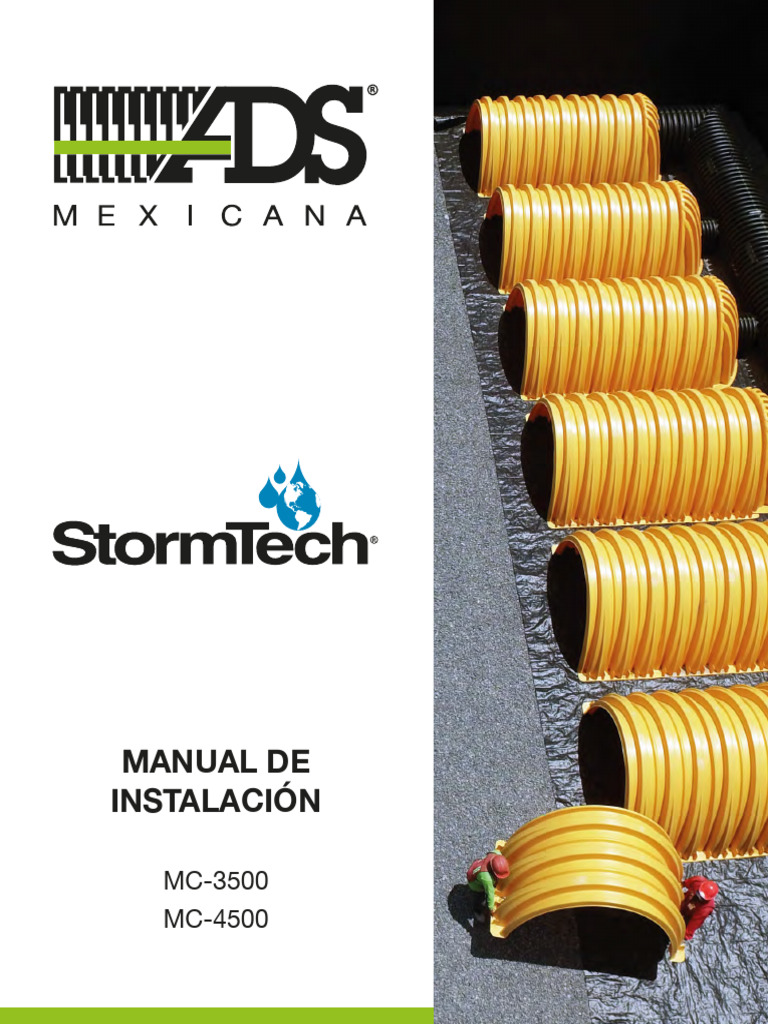 Manual-de-instalacion-MC-3500-MC-4500 tanque de tormentas (1) | PDF