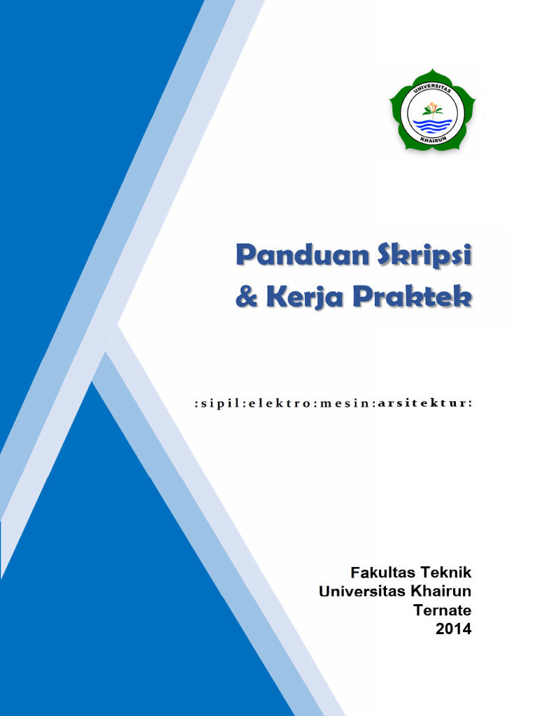 Panduan Skripsi Dan Kerja Praktek | PDF | Teknologi & Rekayasa | Seni