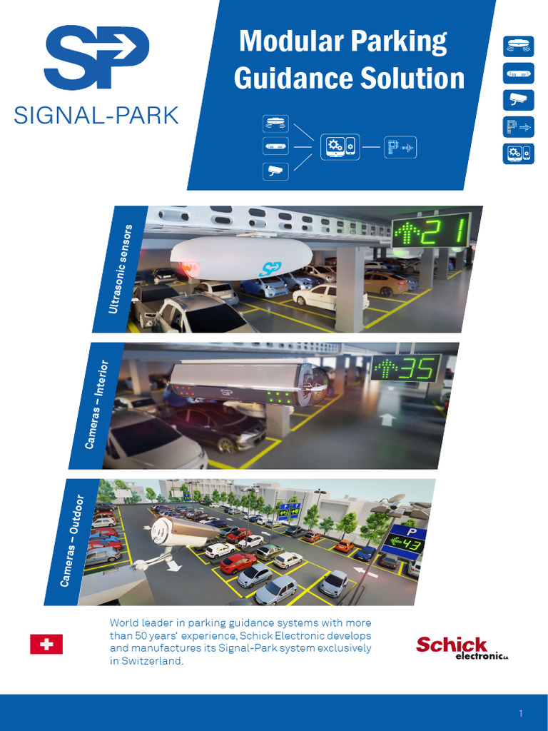 Schick Electronic Signal Park Fulldoc en | PDF