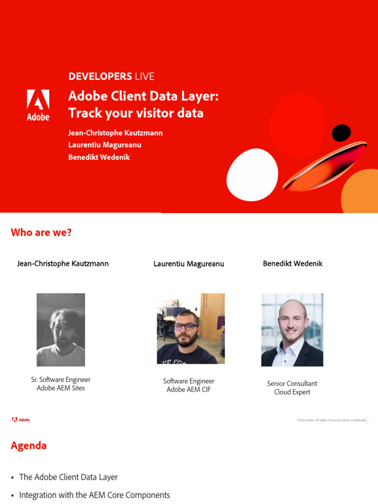 Adobe Client Data Layer Download Free Pdf Java Script Dynamic Web Page 