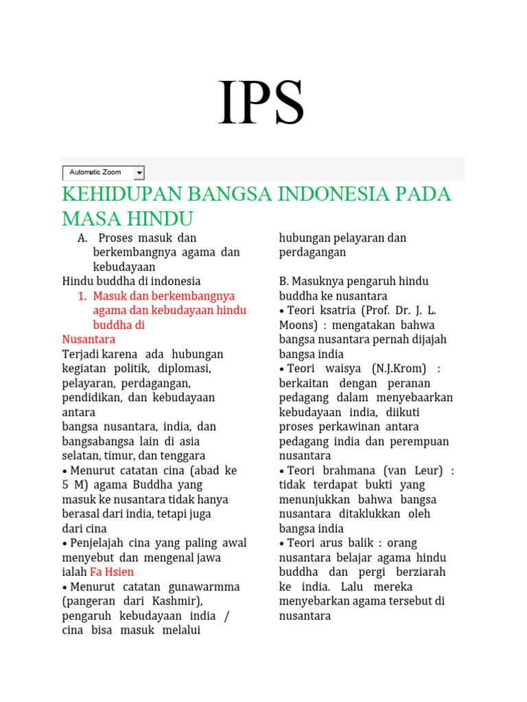 Ips Isna | PDF