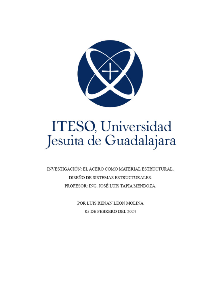 El Acero Estructural | PDF