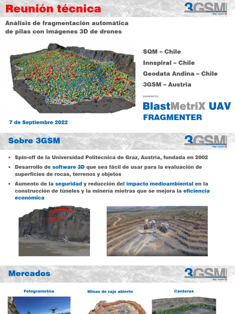 3GSM Fragmenter SQM Innsprial v0 | PDF | Software | Vehículo aéreo no ...