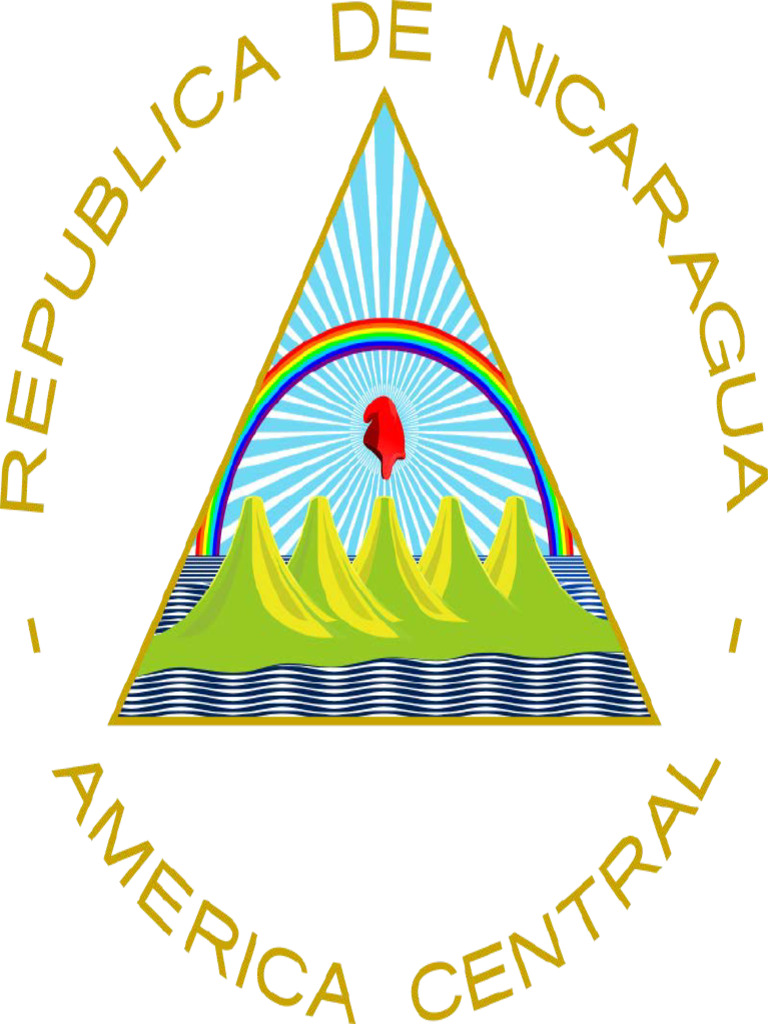 Coat of Arms of Nicaragua - SVG | PDF
