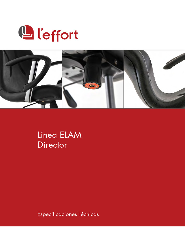 Sillas Elam-Director | PDF