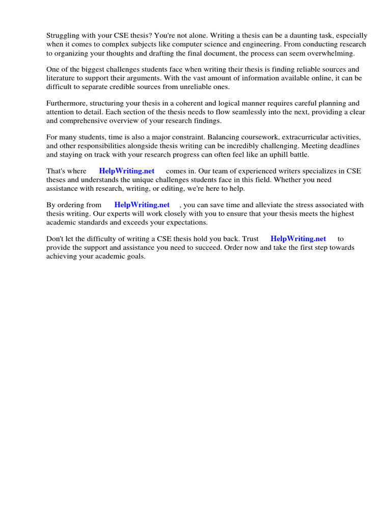 Cse Thesis B | PDF | Thesis | Deep Learning