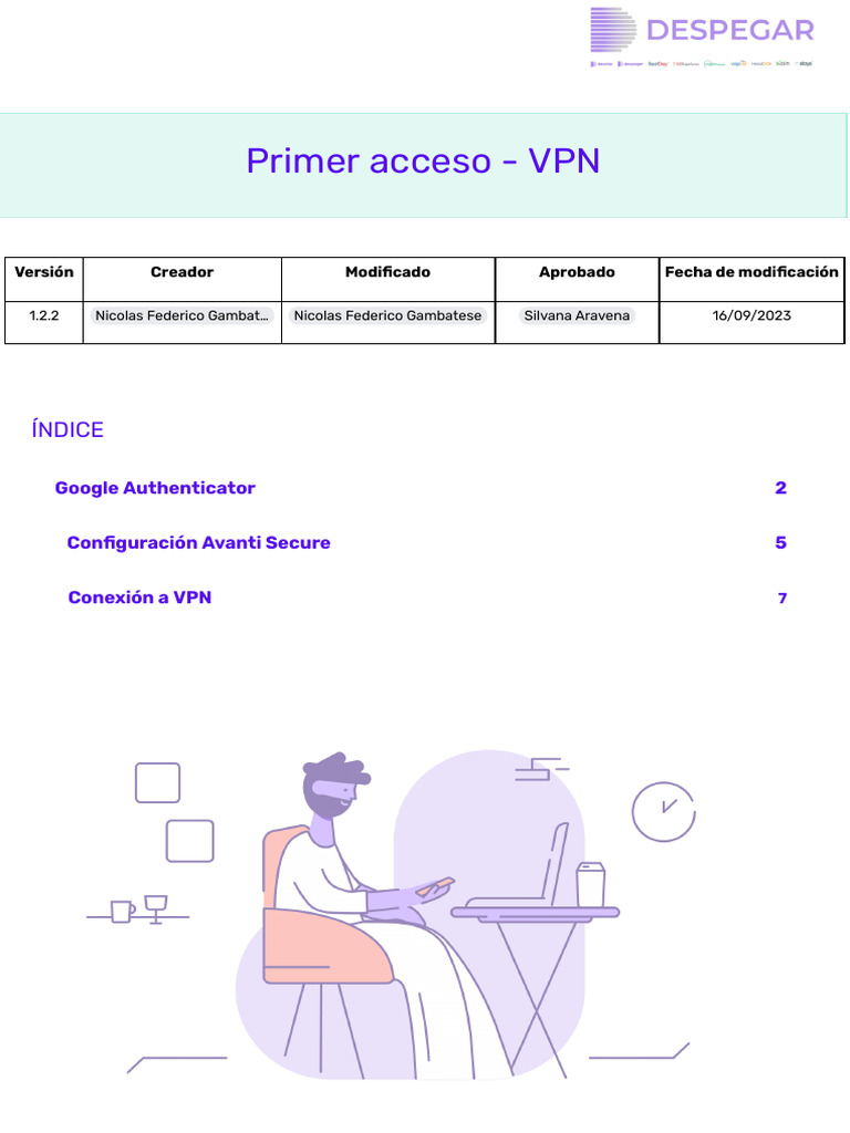 Primer Acceso - VPN | PDF