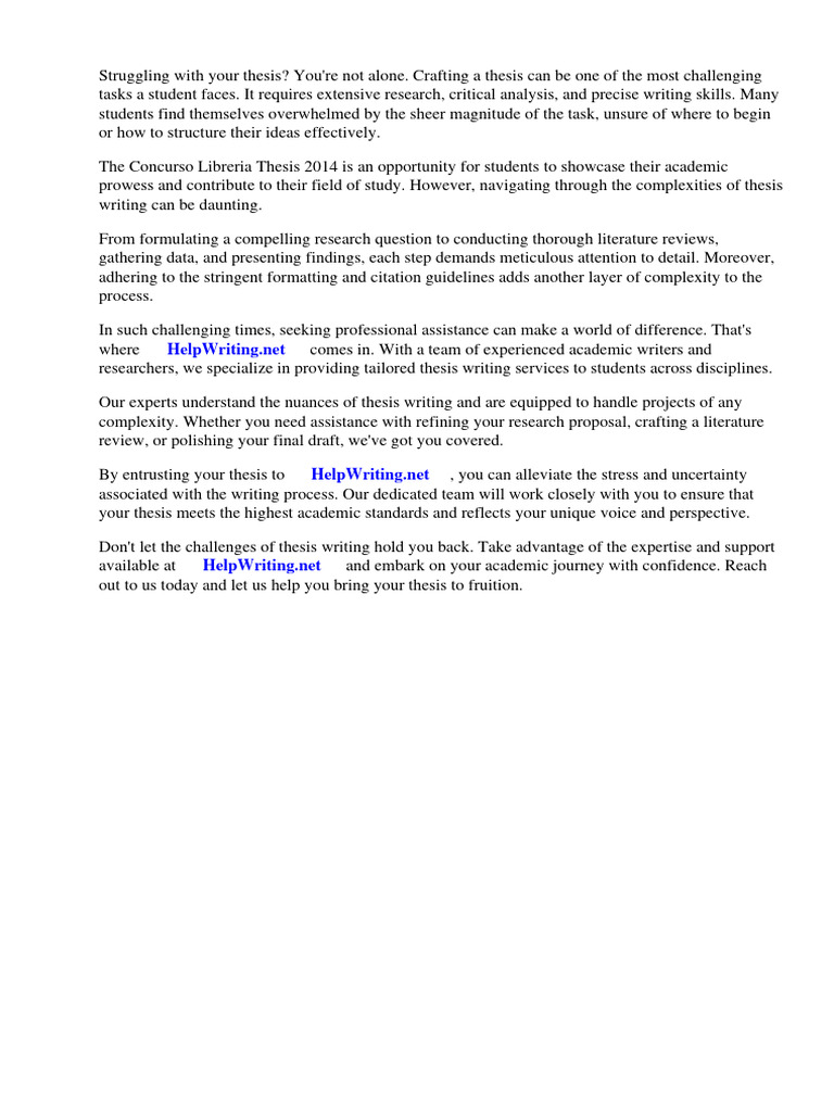 Concurso Libreria Thesis 2014 | PDF | Http Cookie | Cognitive Science