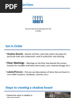 5S Color Chart: Equipment Safety | PDF | Occupational Safety And Health ...