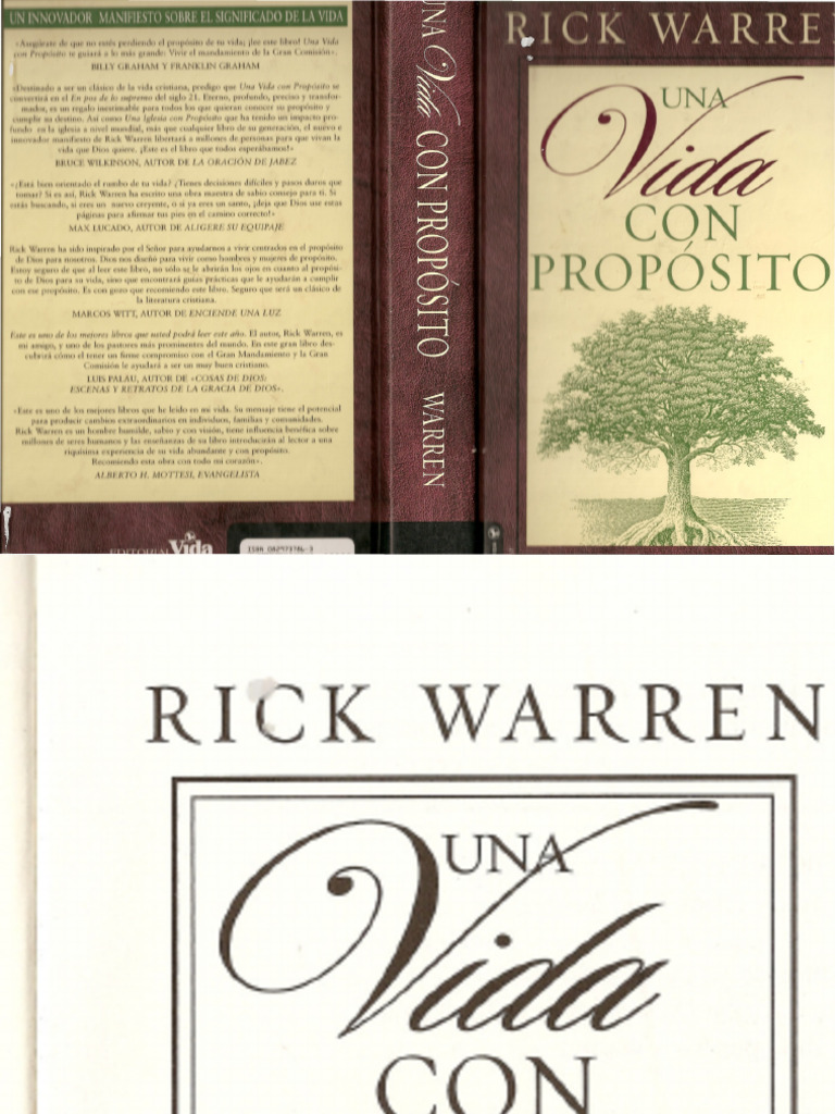Vida Con Propòsito | PDF