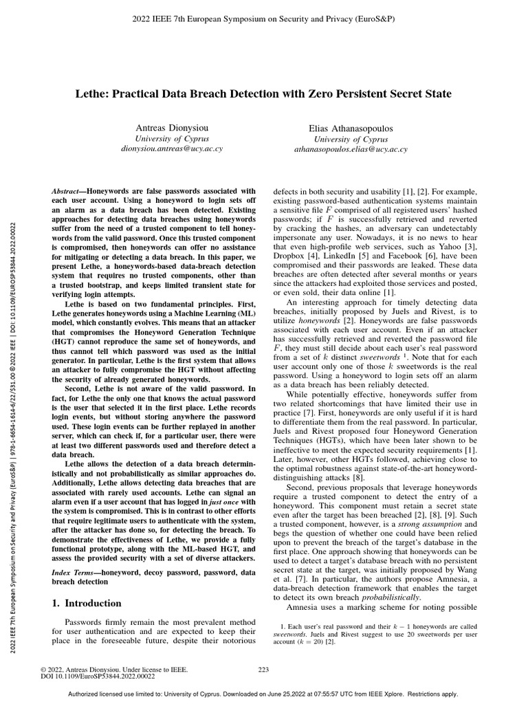 paper_5 | PDF | Password | User (Computing)