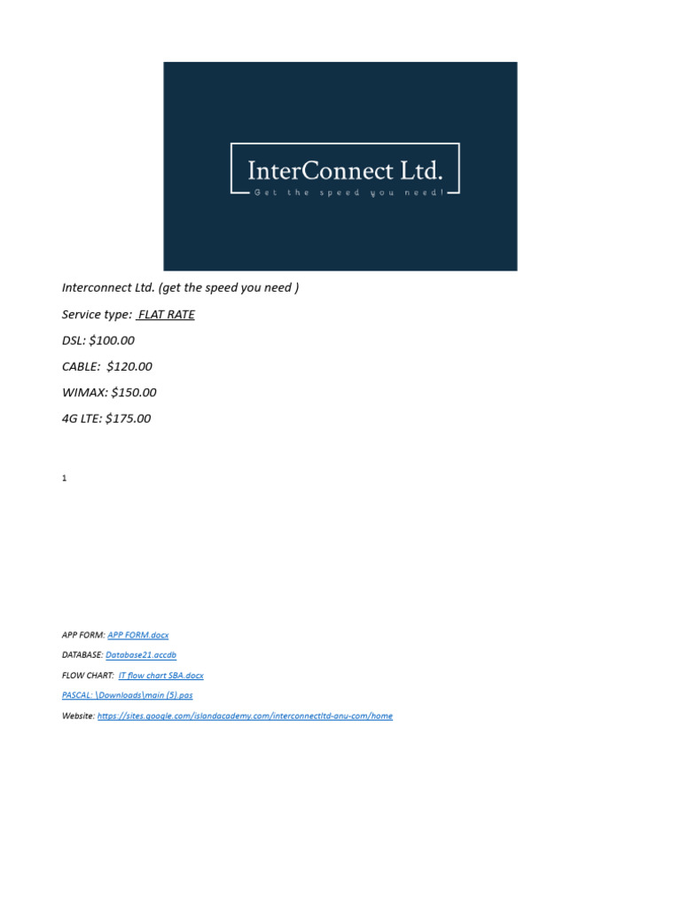 It Sba Flyer | PDF | Business | Computers