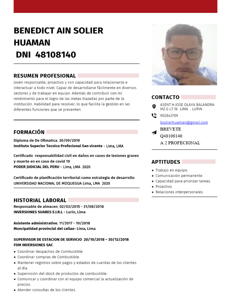 Curriculum | PDF | Lima