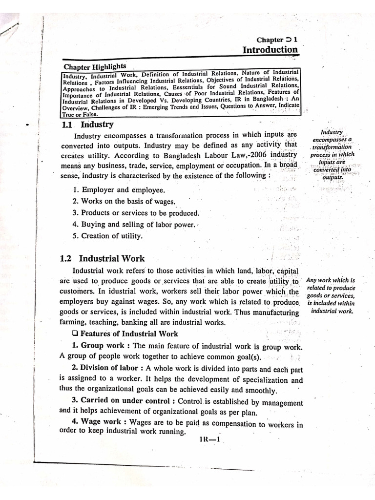 Management Chapter-1 | PDF