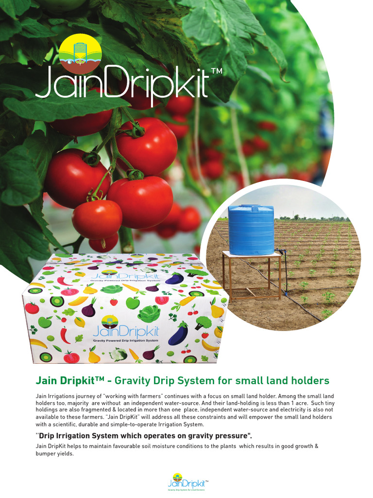 Jain Drip Kit | PDF | Solar Power | Photovoltaics