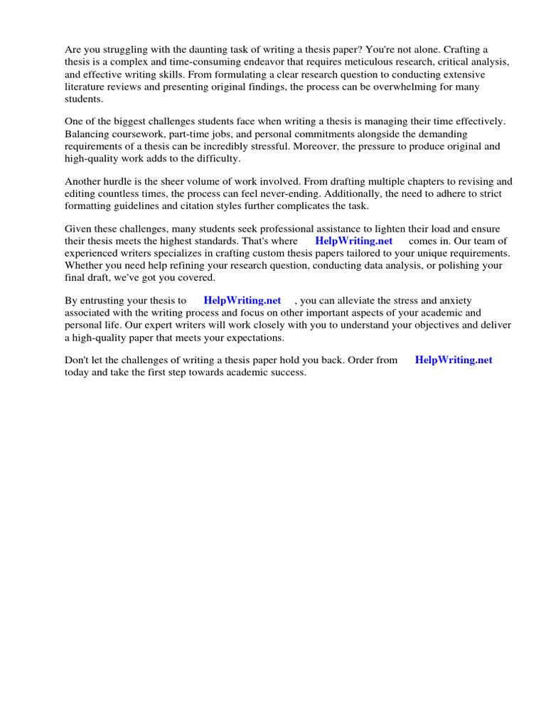 Thesis Paper PDF | PDF | Thesis | Banks