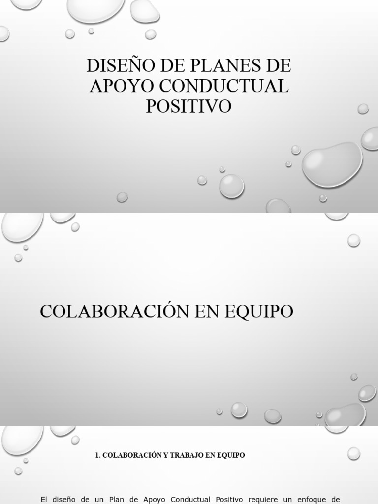 Diseño de Planes de Apoyo Conductual Positivo | PDF | Comportamiento ... Diseño de Planes de Apoyo Conductual Positivo | PDF | Comportamiento ...