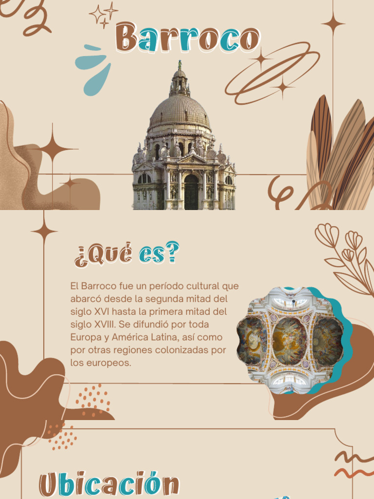 Características del Arte Barroco | PDF | Barroco