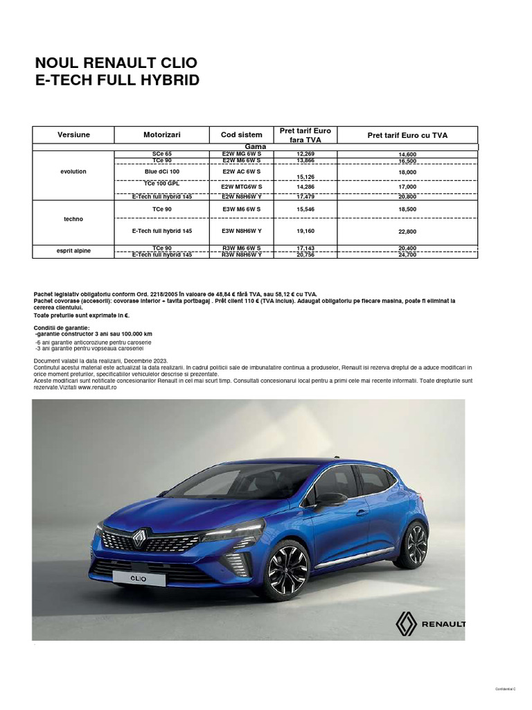 Renault Clio | PDF