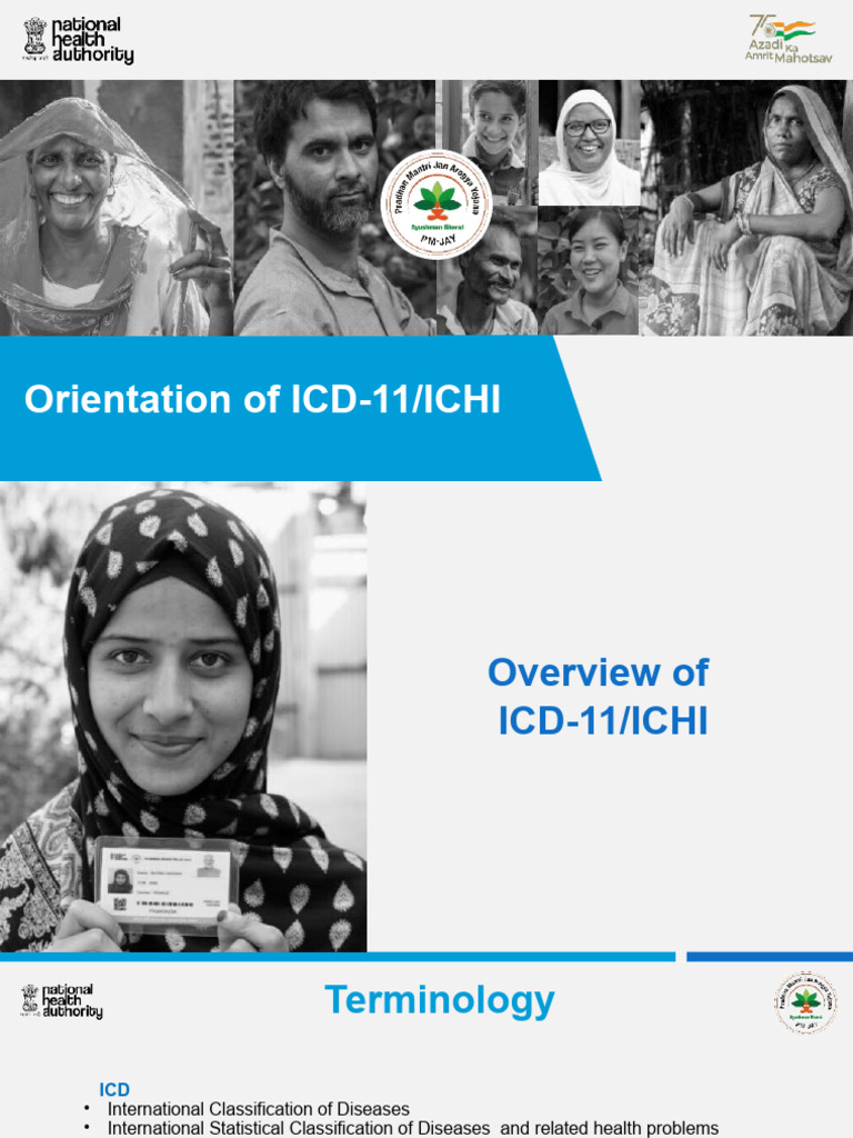 ICD 11 ICHI Introduction | PDF