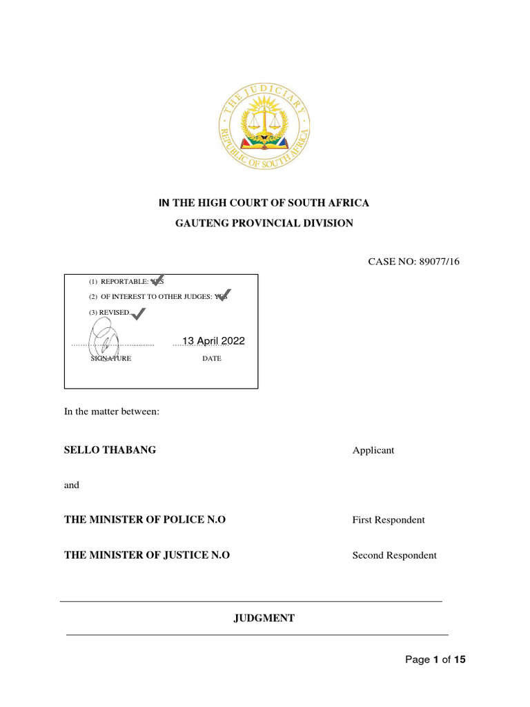 233 Correctional Services | PDF | Common Law | Justice