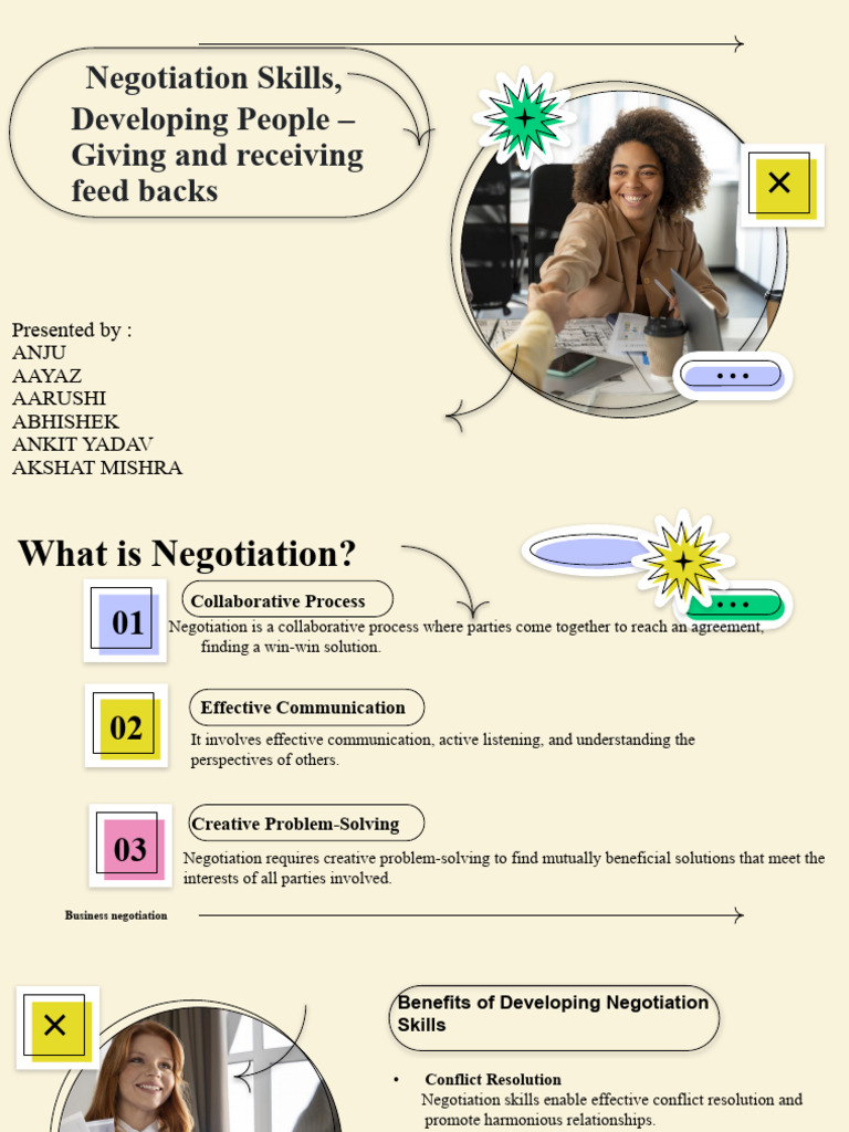 Mspo Negotiation | PDF | Negotiation | Conflict Resolution