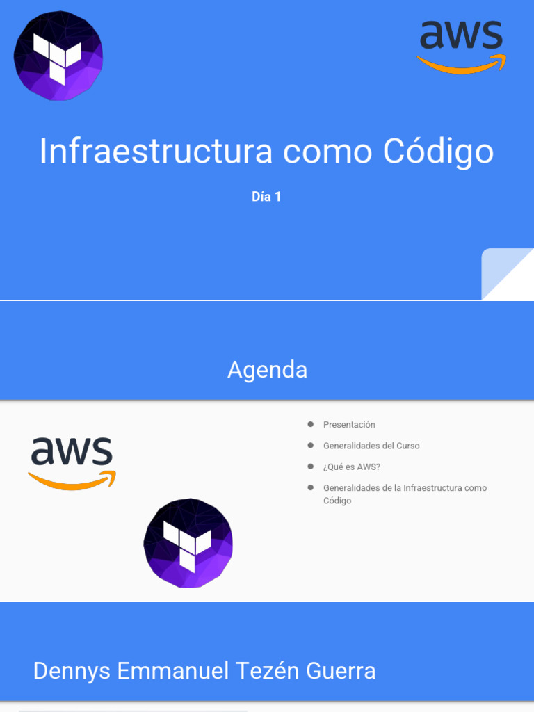 Día 1 | PDF | Computación en la nube | Informática