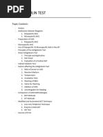 5 - Ahg Test | PDF | Clinical Pathology | Hematology
