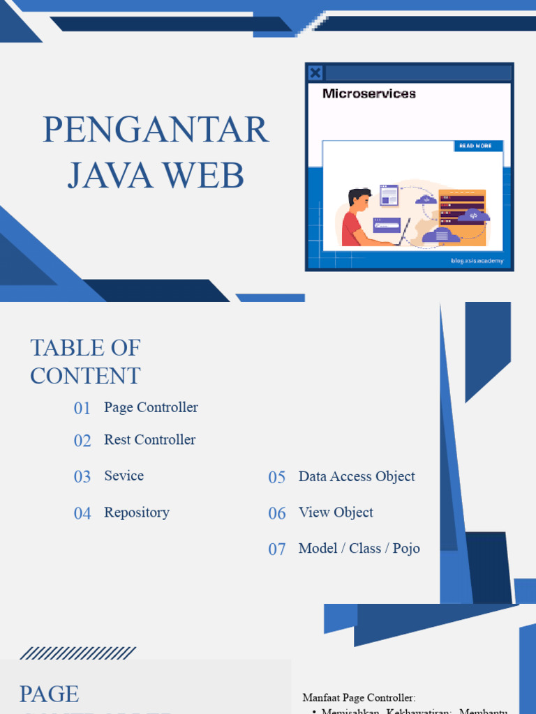 Pengantar Java Web | PDF | Komputer