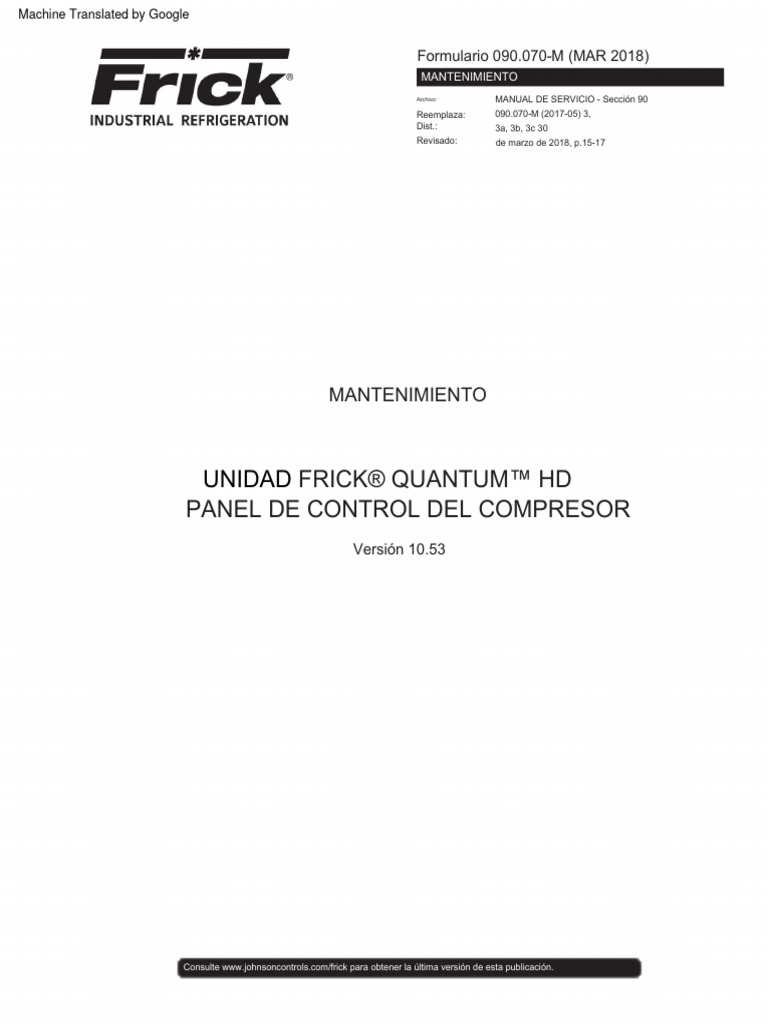 Tablero de Control Quantum HD Español | PDF