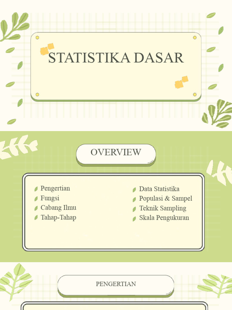 Statistika | PDF