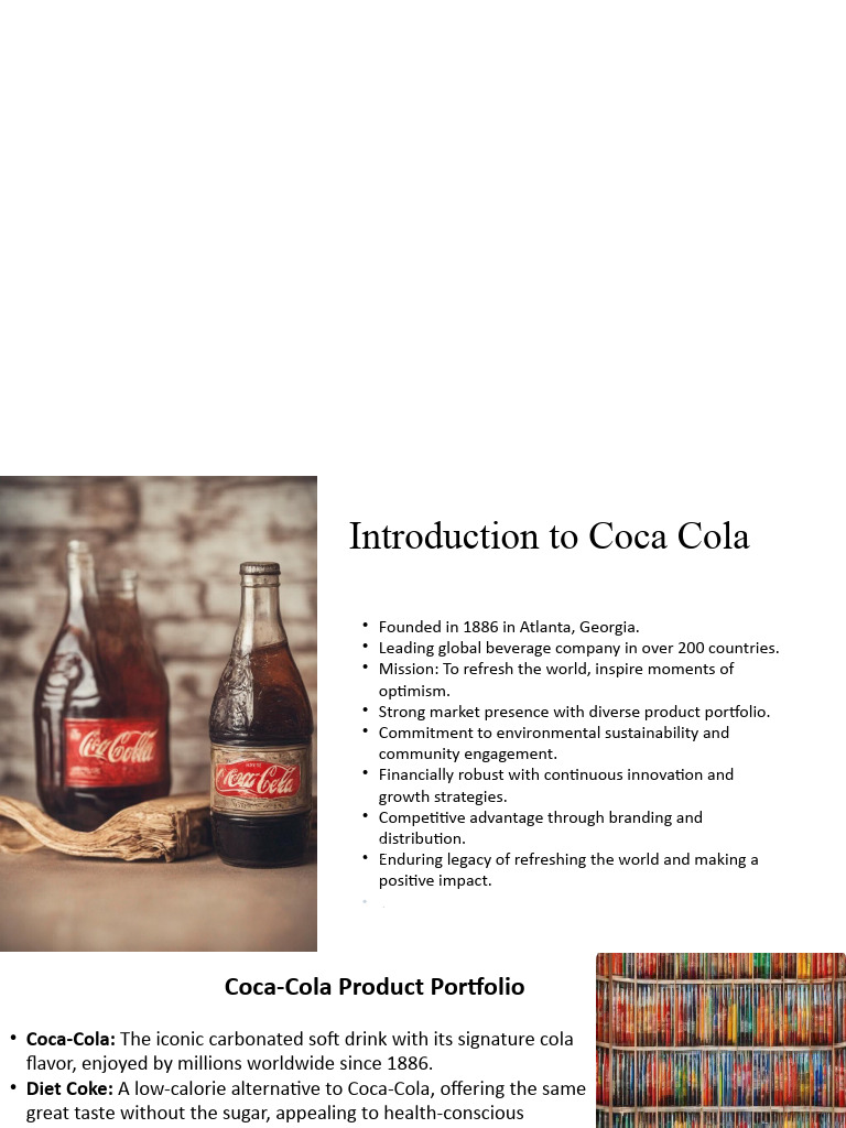 Cbr Coca Cola Ppt | PDF | The Coca Cola Company | Brand