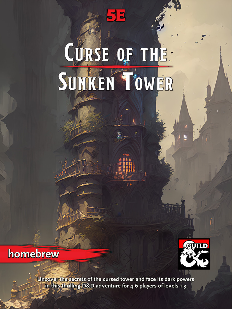 D&D - ADVENTURE Sunken Tower | PDF | Dungeons & Dragons | Wizards Of The Coast