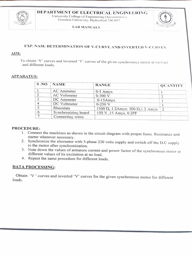 Machines Lab 2nd Cycle 2nd Exp | PDF