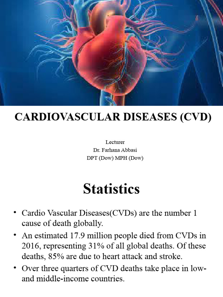 14cardiovascular Diseases (CVD) | PDF | Cardiovascular Diseases | Heart